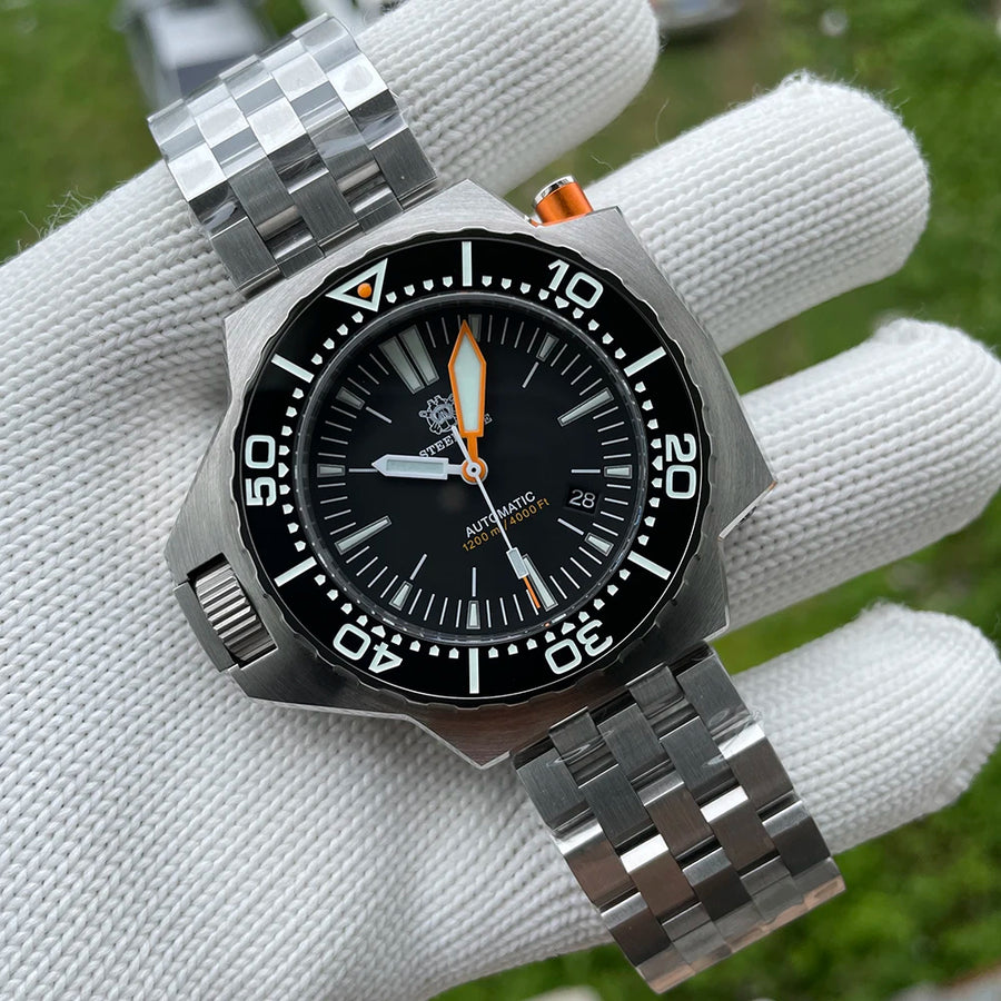 Steeldive SD1988 Monoblock 1200M Professional Diver – WatchBoyz