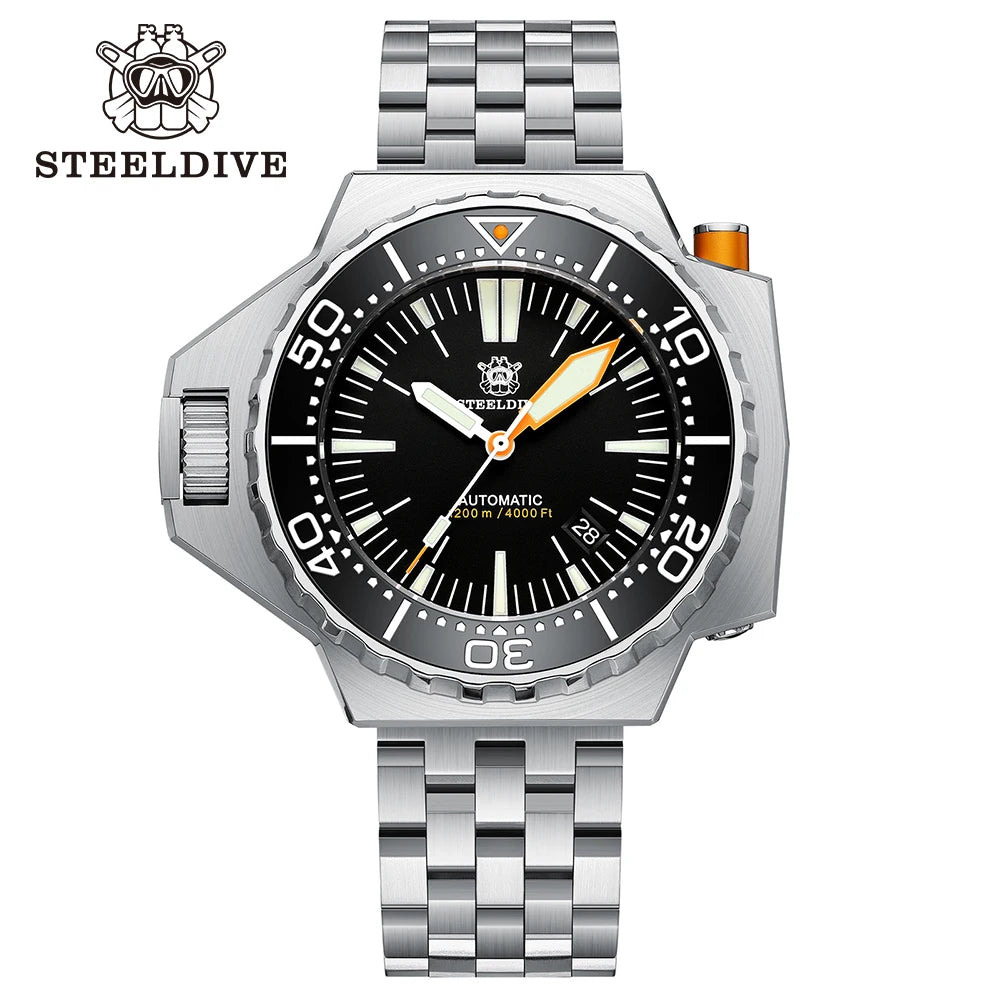 Steeldive SD1988 Monoblock 1200M Professional Diver – WatchBoyz