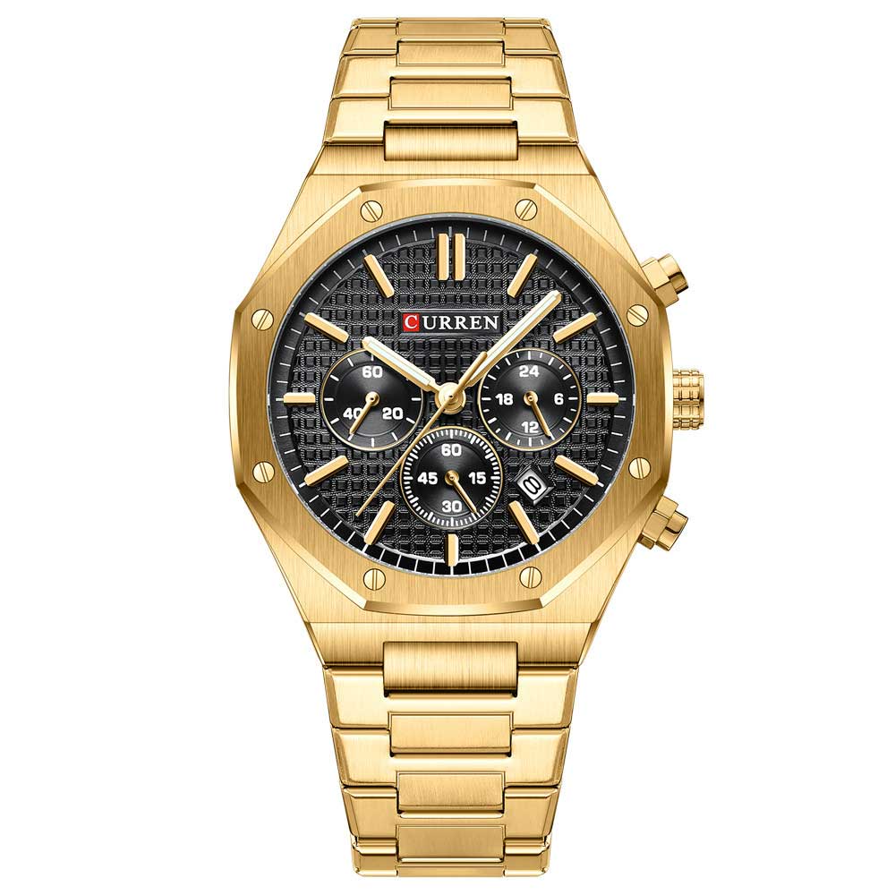 Curren 8440 Chronograph Watch – WatchBoyz
