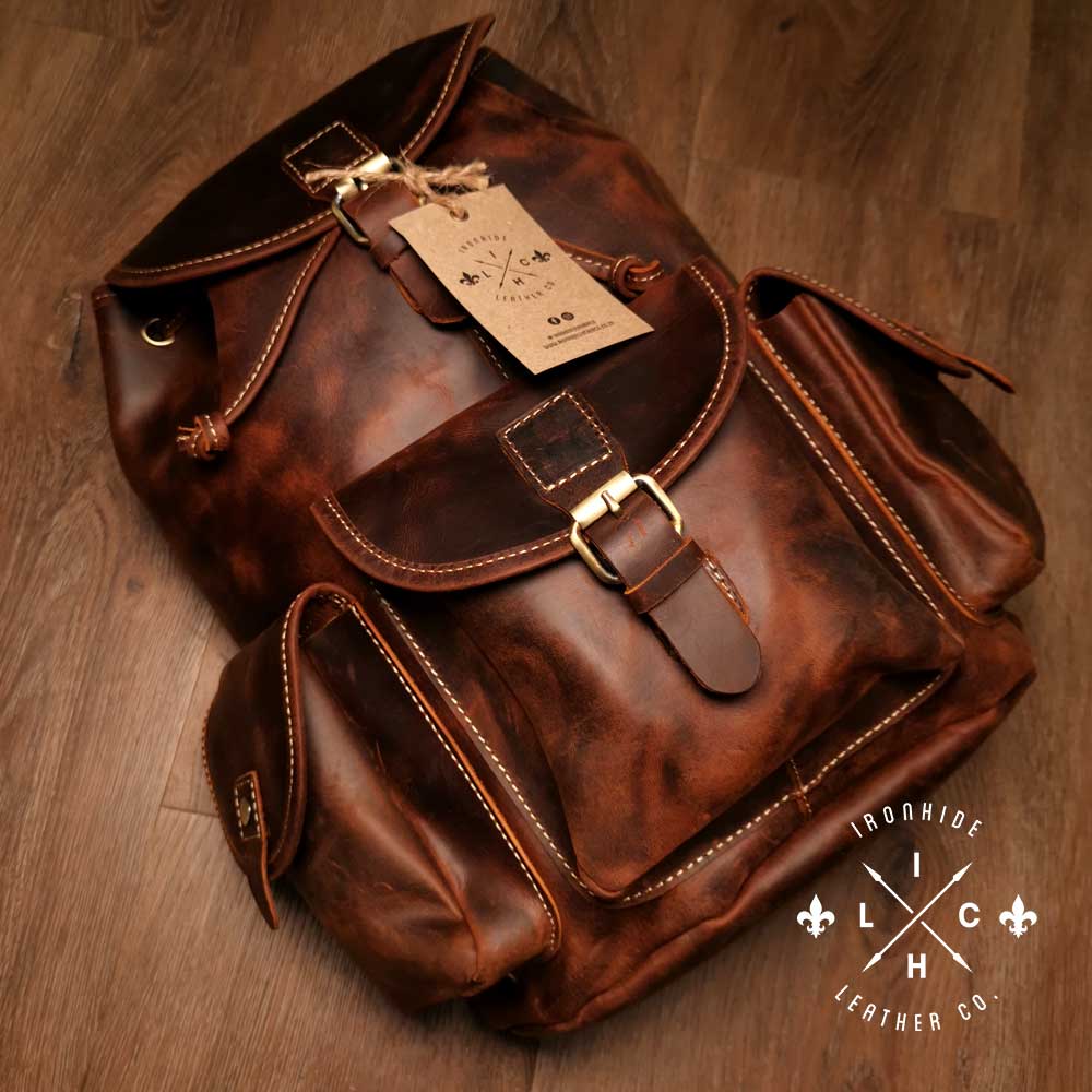 Genuine Leather Backpacks – WatchBoyz