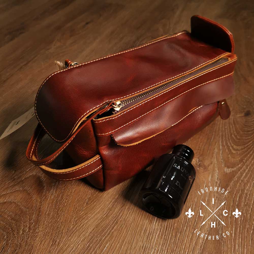 Genuine Leather Toiletry Bags – WatchBoyz