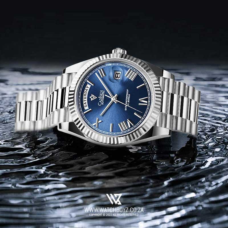 Cadisen 8185 "Day-Date" Watch – WatchBoyz