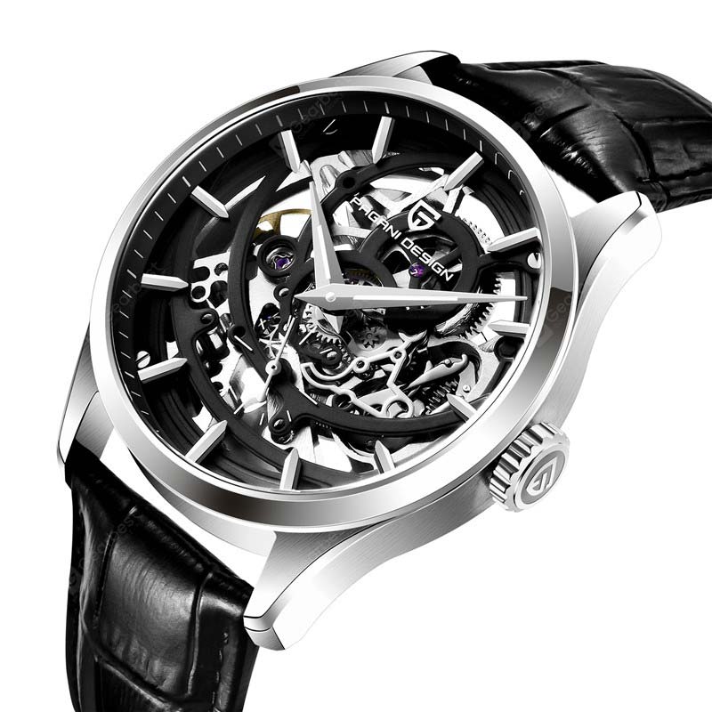 Pagani Design PD-1663 Skeleton Watch – WatchBoyz