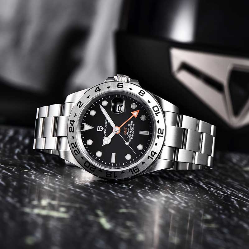 Pagani Design PD-1682 "Explorer II GMT" Watch – WatchBoyz