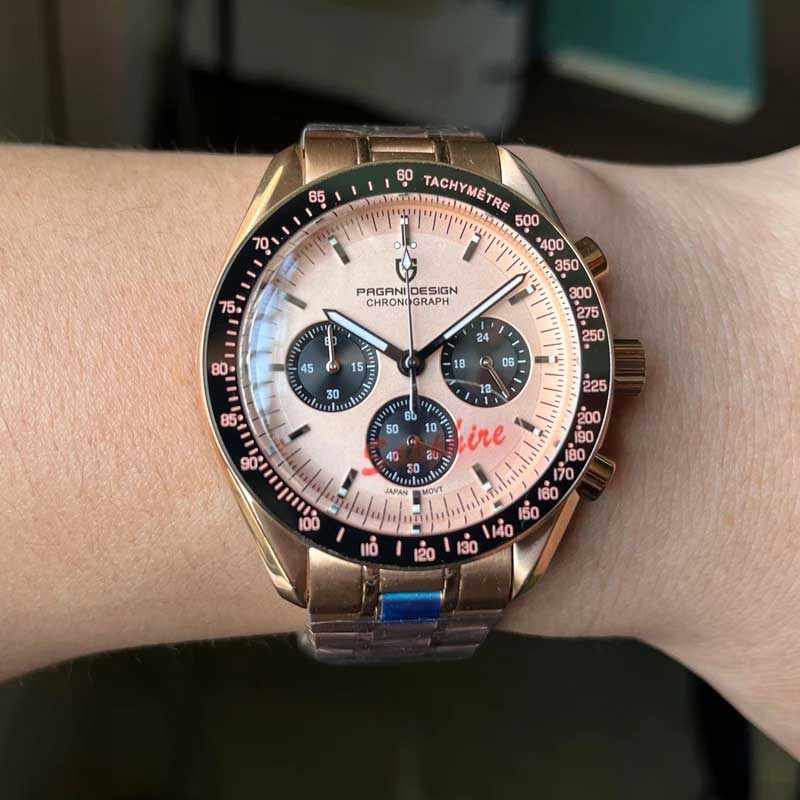 Pagani Design PD-1701 "Speedmaster Moonwatch" Watch – WatchBoyz